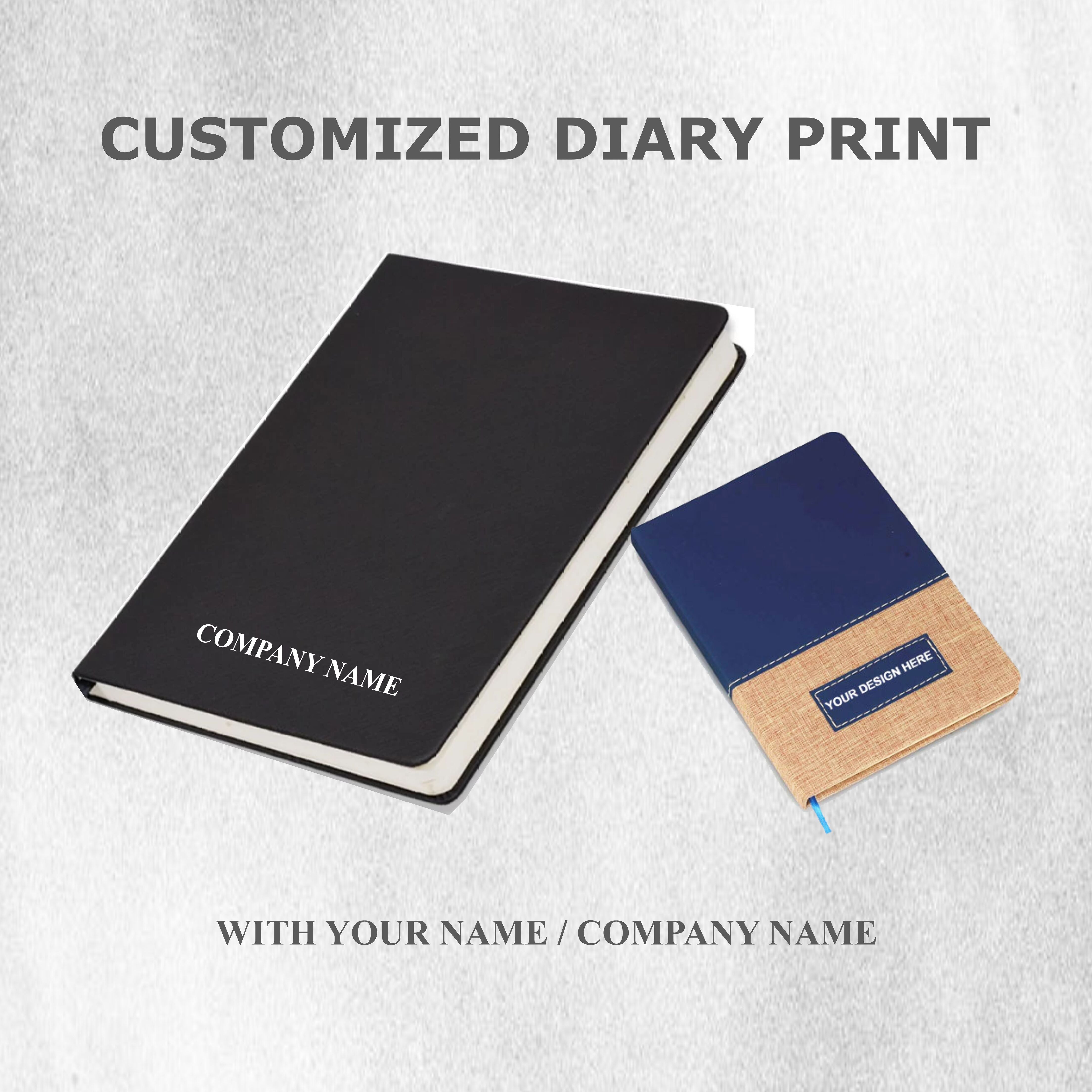 Customized Diary Printing – Uvpixel