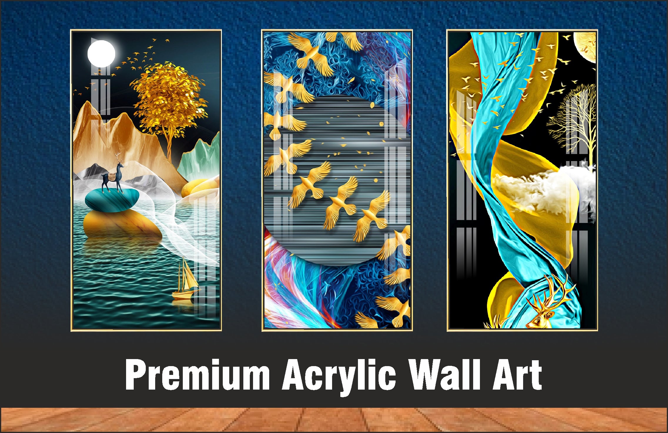 Premium Acrylic Wall Art – Uvpixel