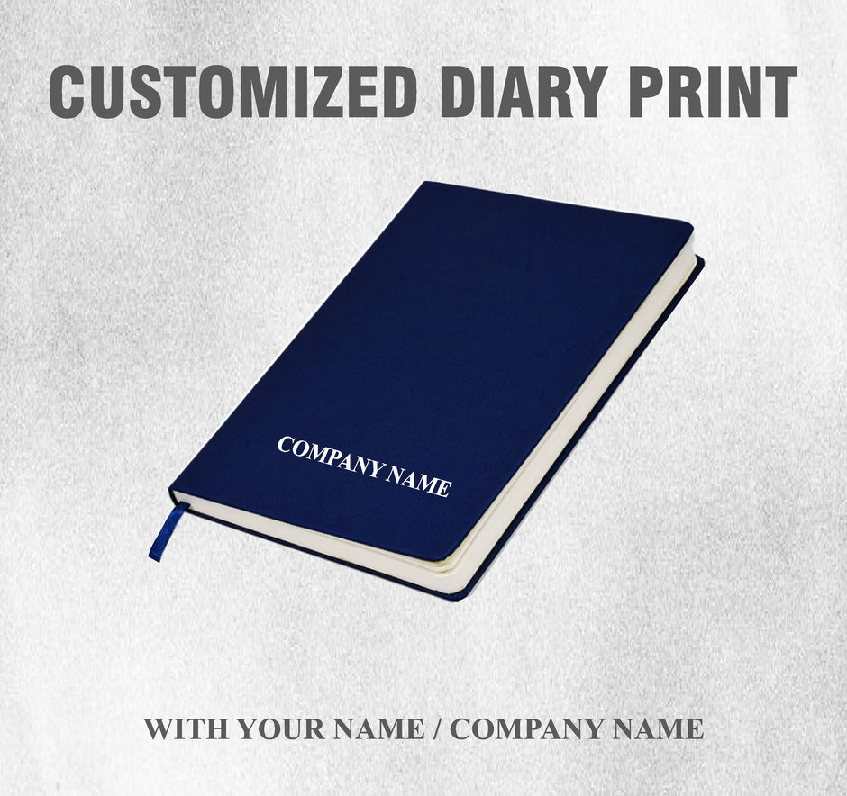 Customized Diary Printing – Uvpixel